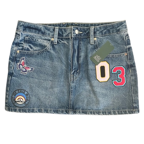 wild fable | Skirts | Wild Fable Denim Mini Skirt | Poshmark